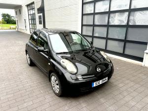 Melns Nissan Micra 2005 Tallina, ar dzinēja tilpumu 0.00 L un nobraukumu 173 tūkst. km par 2199 €, foto 4 vietnē AUTOMOTO.COM.LV