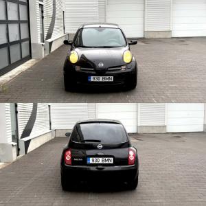 Melns Nissan Micra 2005 Tallina, ar dzinēja tilpumu 0.00 L un nobraukumu 173 tūkst. km par 2199 €, foto 7 vietnē AUTOMOTO.COM.LV