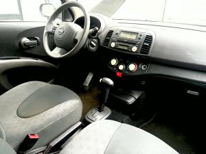 Melns Nissan Micra 2005 Tallina, ar dzinēja tilpumu 0.00 L un nobraukumu 173 tūkst. km par 2199 €, foto 8 vietnē AUTOMOTO.COM.LV