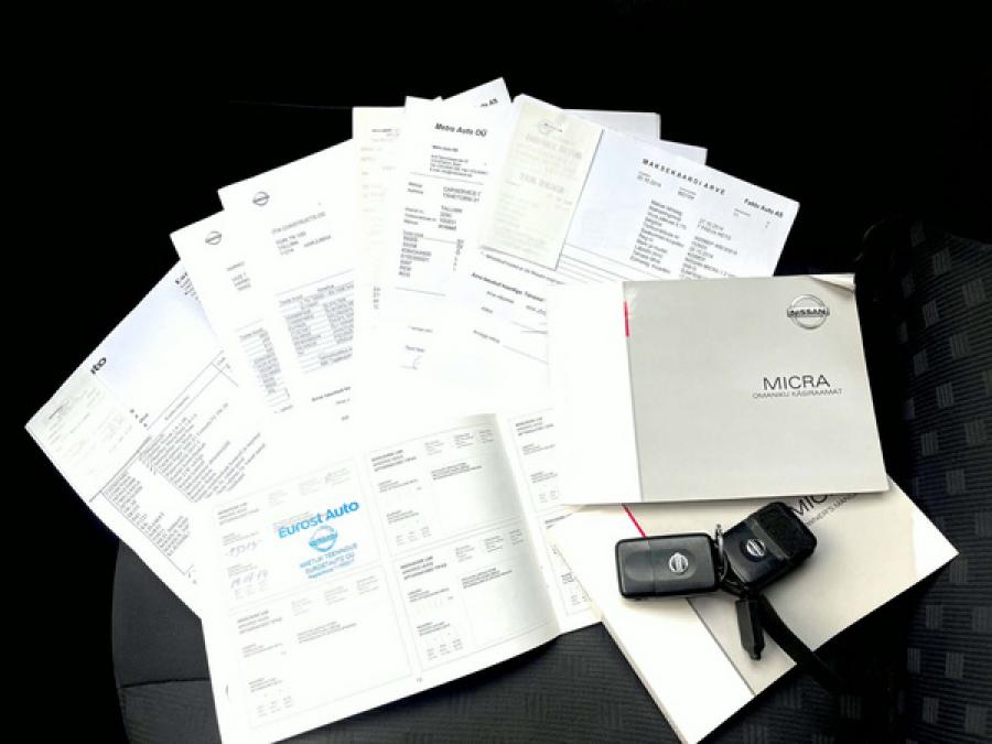 Melns Nissan Micra 2005 Tallina, ar dzinēja tilpumu 0.00 L un nobraukumu 173 tūkst. km par 2199 €, foto 16 vietnē AUTOMOTO.COM.LV