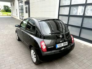 Melns Nissan Micra 2005 Tallina, ar dzinēja tilpumu 0.00 L un nobraukumu 173 tūkst. km par 2199 €, foto 18 vietnē AUTOMOTO.COM.LV