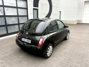 Melns Nissan Micra 2005 Tallina, ar dzinēja tilpumu 0.00 L un nobraukumu 173 tūkst. km par 2199 €, foto 21 vietnē AUTOMOTO.COM.LV