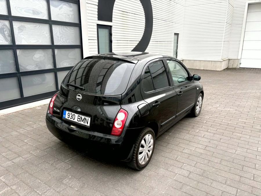 Melns Nissan Micra 2005 Tallina, ar dzinēja tilpumu 0.00 L un nobraukumu 173 tūkst. km par 2199 €, foto 21 vietnē AUTOMOTO.COM.LV