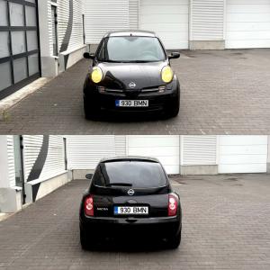Melns Nissan Micra 2005 Tallina, ar dzinēja tilpumu 0.00 L un nobraukumu 173 tūkst. km par 2199 €, foto 22 vietnē AUTOMOTO.COM.LV