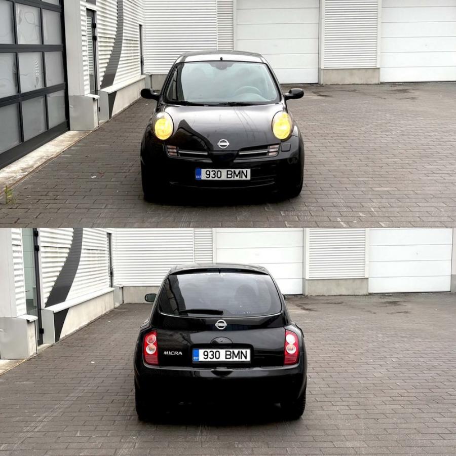 Melns Nissan Micra 2005 Tallina, ar dzinēja tilpumu 0.00 L un nobraukumu 173 tūkst. km par 2199 €, foto 22 vietnē AUTOMOTO.COM.LV