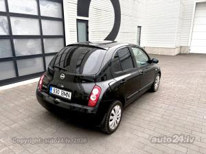 Black Nissan Micra 2005 in Tallinn, with an engine capacity of 1.20 L and mileage of 173 thousand km for 2199 €, photo 5 on AUTOMOTO.COM.LV