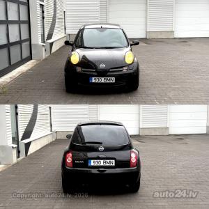 Black Nissan Micra 2005 in Tallinn, with an engine capacity of 1.20 L and mileage of 173 thousand km for 2199 €, photo 7 on AUTOMOTO.COM.LV