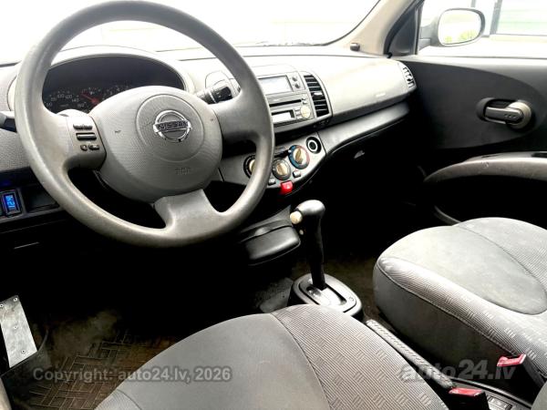 Black Nissan Micra 2005 in Tallinn, with an engine capacity of 1.20 L and mileage of 173 thousand km for 2199 €, photo 8 on AUTOMOTO.COM.LV
