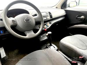 Black Nissan Micra 2005 in Tallinn, with an engine capacity of 1.20 L and mileage of 173 thousand km for 2199 €, photo 9 on AUTOMOTO.COM.LV