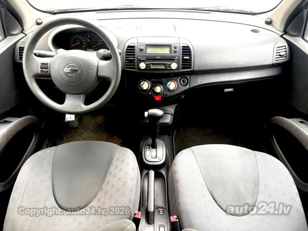 Black Nissan Micra 2005 in Tallinn, with an engine capacity of 1.20 L and mileage of 173 thousand km for 2199 €, photo 9 on AUTOMOTO.COM.LV