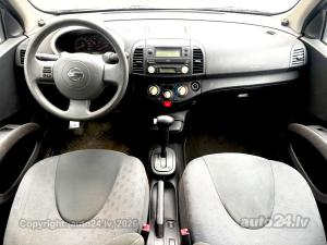 Black Nissan Micra 2005 in Tallinn, with an engine capacity of 1.20 L and mileage of 173 thousand km for 2199 €, photo 10 on AUTOMOTO.COM.LV