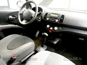 Black Nissan Micra 2005 in Tallinn, with an engine capacity of 1.20 L and mileage of 173 thousand km for 2199 €, photo 11 on AUTOMOTO.COM.LV