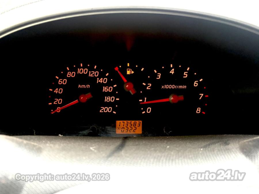 Black Nissan Micra 2005 in Tallinn, with an engine capacity of 1.20 L and mileage of 173 thousand km for 2199 €, photo 13 on AUTOMOTO.COM.LV
