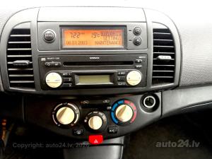 Black Nissan Micra 2005 in Tallinn, with an engine capacity of 1.20 L and mileage of 173 thousand km for 2199 €, photo 14 on AUTOMOTO.COM.LV