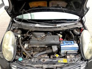 Black Nissan Micra 2005 in Tallinn, with an engine capacity of 1.20 L and mileage of 173 thousand km for 2199 €, photo 17 on AUTOMOTO.COM.LV