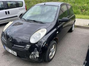 Melns Nissan Micra 2006 Viļņa, ar dzinēja tilpumu 1.24 L un nobraukumu 65 tūkst. km par 390 €, foto 4 vietnē AUTOMOTO.COM.LV