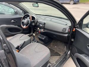 Melns Nissan Micra 2006 Viļņa, ar dzinēja tilpumu 1.24 L un nobraukumu 65 tūkst. km par 390 €, foto 5 vietnē AUTOMOTO.COM.LV