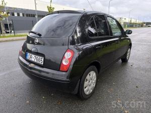 Черный Ниссан Микра 2007 в Рига, объемом двигателя 1.20 л и пробегом 160 тыс. км за 2650 €, фото 4 на AUTOMOTO.COM.LV