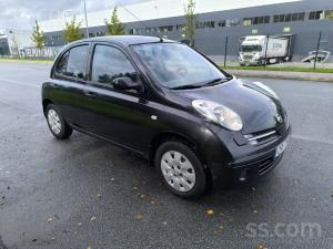 Черный Ниссан Микра 2007 в Рига, объемом двигателя 1.20 л и пробегом 160 тыс. км за 2650 €, фото 5 на AUTOMOTO.COM.LV