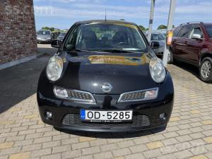 Black Nissan Micra 2009 in Talsi, with an engine capacity of 1.20 L and mileage of 237 thousand km for 2895 €, photo 2 on AUTOMOTO.COM.LV