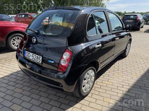 Black Nissan Micra 2009 in Talsi, with an engine capacity of 1.20 L and mileage of 237 thousand km for 2895 €, photo 4 on AUTOMOTO.COM.LV