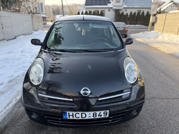 Melns Nissan Micra 2009 Kauņa, ar dzinēja tilpumu 1.40 L un nobraukumu 313 tūkst. km par 850 €, foto 2 vietnē AUTOMOTO.COM.LV