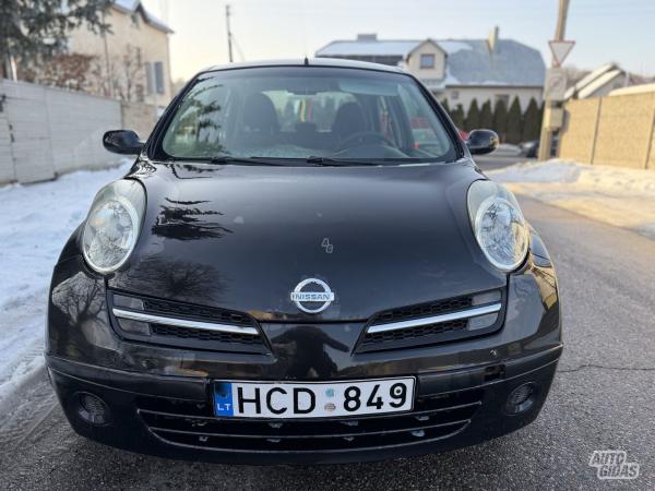 Melns Nissan Micra 2009 Kauņa, ar dzinēja tilpumu 1.40 L un nobraukumu 313 tūkst. km par 850 €, foto 3 vietnē AUTOMOTO.COM.LV