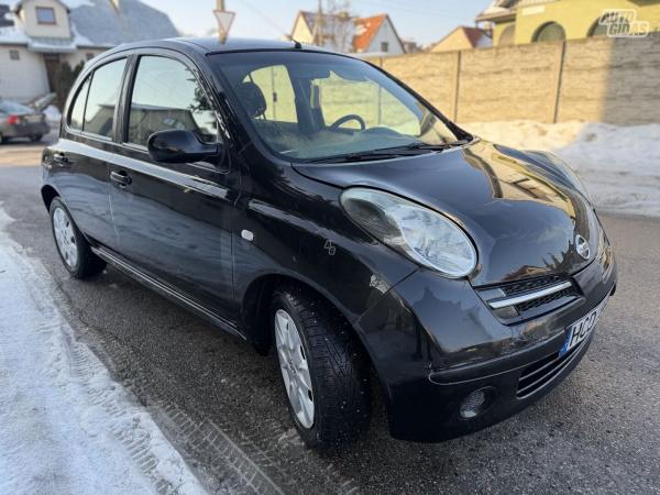 Melns Nissan Micra 2009 Kauņa, ar dzinēja tilpumu 1.40 L un nobraukumu 313 tūkst. km par 850 €, foto 4 vietnē AUTOMOTO.COM.LV