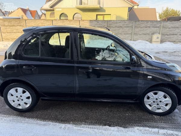 Melns Nissan Micra 2009 Kauņa, ar dzinēja tilpumu 1.40 L un nobraukumu 313 tūkst. km par 850 €, foto 5 vietnē AUTOMOTO.COM.LV