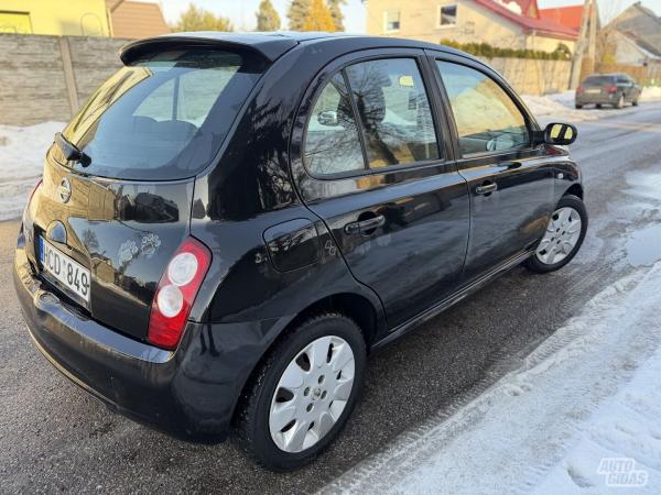 Melns Nissan Micra 2009 Kauņa, ar dzinēja tilpumu 1.40 L un nobraukumu 313 tūkst. km par 850 €, foto 7 vietnē AUTOMOTO.COM.LV