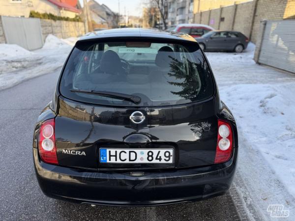 Melns Nissan Micra 2009 Kauņa, ar dzinēja tilpumu 1.40 L un nobraukumu 313 tūkst. km par 850 €, foto 8 vietnē AUTOMOTO.COM.LV