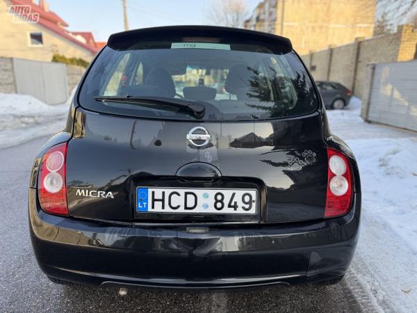 Melns Nissan Micra 2009 Kauņa, ar dzinēja tilpumu 1.40 L un nobraukumu 313 tūkst. km par 850 €, foto 9 vietnē AUTOMOTO.COM.LV