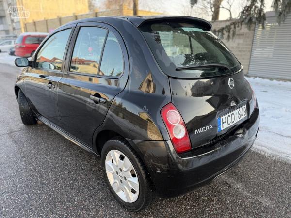 Melns Nissan Micra 2009 Kauņa, ar dzinēja tilpumu 1.40 L un nobraukumu 313 tūkst. km par 850 €, foto 10 vietnē AUTOMOTO.COM.LV