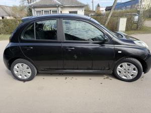 Melns Nissan Micra 2009 Kauņa, ar dzinēja tilpumu 1.40 L un nobraukumu 313 tūkst. km par 750 €, foto 5 vietnē AUTOMOTO.COM.LV