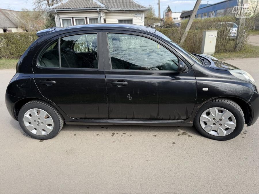 Melns Nissan Micra 2009 Kauņa, ar dzinēja tilpumu 1.40 L un nobraukumu 313 tūkst. km par 750 €, foto 5 vietnē AUTOMOTO.COM.LV