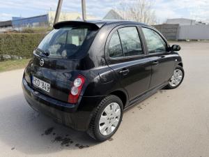 Melns Nissan Micra 2009 Kauņa, ar dzinēja tilpumu 1.40 L un nobraukumu 313 tūkst. km par 750 €, foto 6 vietnē AUTOMOTO.COM.LV