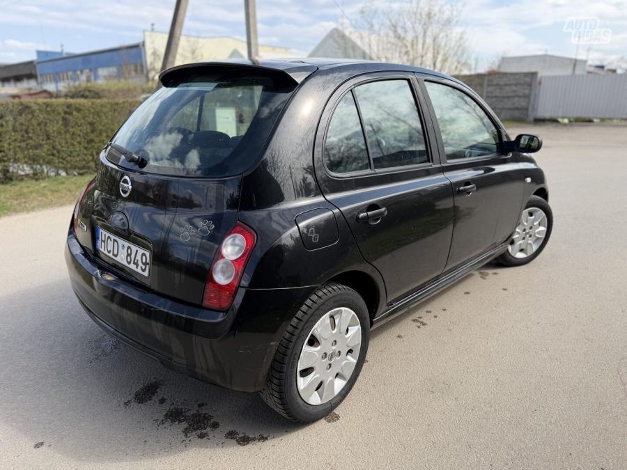Melns Nissan Micra 2009 Kauņa, ar dzinēja tilpumu 1.40 L un nobraukumu 313 tūkst. km par 750 €, foto 6 vietnē AUTOMOTO.COM.LV