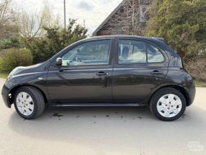 Melns Nissan Micra 2009 Kauņa, ar dzinēja tilpumu 1.40 L un nobraukumu 313 tūkst. km par 750 €, foto 9 vietnē AUTOMOTO.COM.LV