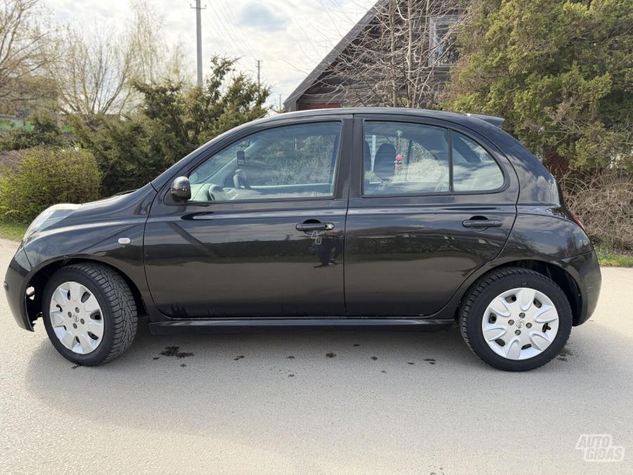 Melns Nissan Micra 2009 Kauņa, ar dzinēja tilpumu 1.40 L un nobraukumu 313 tūkst. km par 750 €, foto 9 vietnē AUTOMOTO.COM.LV