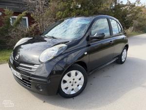 Melns Nissan Micra 2009 Kauņa, ar dzinēja tilpumu 1.40 L un nobraukumu 313 tūkst. km par 750 €, foto 10 vietnē AUTOMOTO.COM.LV