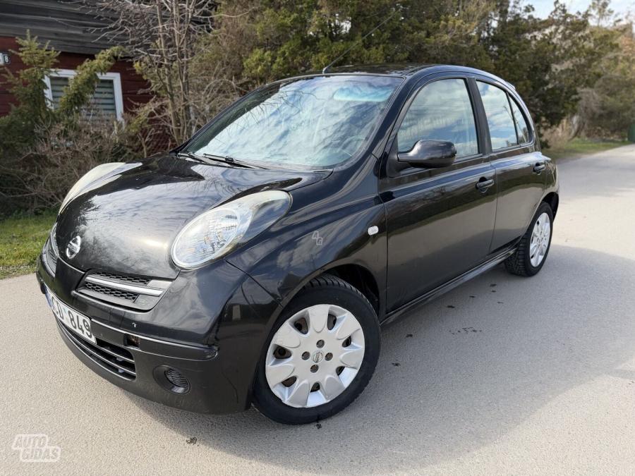 Melns Nissan Micra 2009 Kauņa, ar dzinēja tilpumu 1.40 L un nobraukumu 313 tūkst. km par 750 €, foto 10 vietnē AUTOMOTO.COM.LV