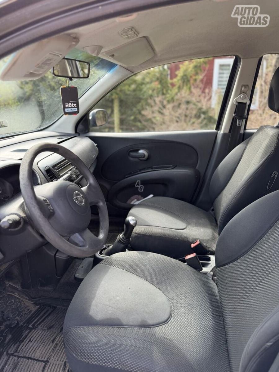 Melns Nissan Micra 2009 Kauņa, ar dzinēja tilpumu 1.40 L un nobraukumu 312 tūkst. km par 850 €, foto 10 vietnē AUTOMOTO.COM.LV