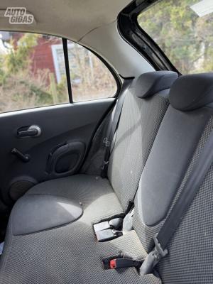 Melns Nissan Micra 2009 Kauņa, ar dzinēja tilpumu 1.40 L un nobraukumu 312 tūkst. km par 850 €, foto 13 vietnē AUTOMOTO.COM.LV
