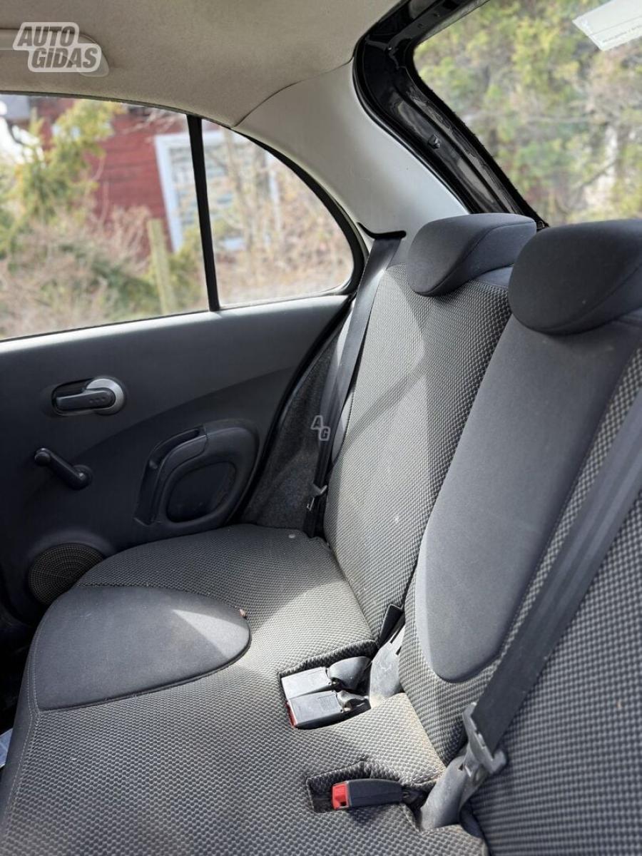 Melns Nissan Micra 2009 Kauņa, ar dzinēja tilpumu 1.40 L un nobraukumu 312 tūkst. km par 850 €, foto 13 vietnē AUTOMOTO.COM.LV
