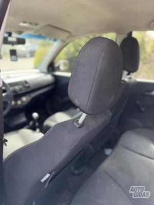 Melns Nissan Micra 2009 Kauņa, ar dzinēja tilpumu 1.40 L un nobraukumu 312 tūkst. km par 850 €, foto 14 vietnē AUTOMOTO.COM.LV