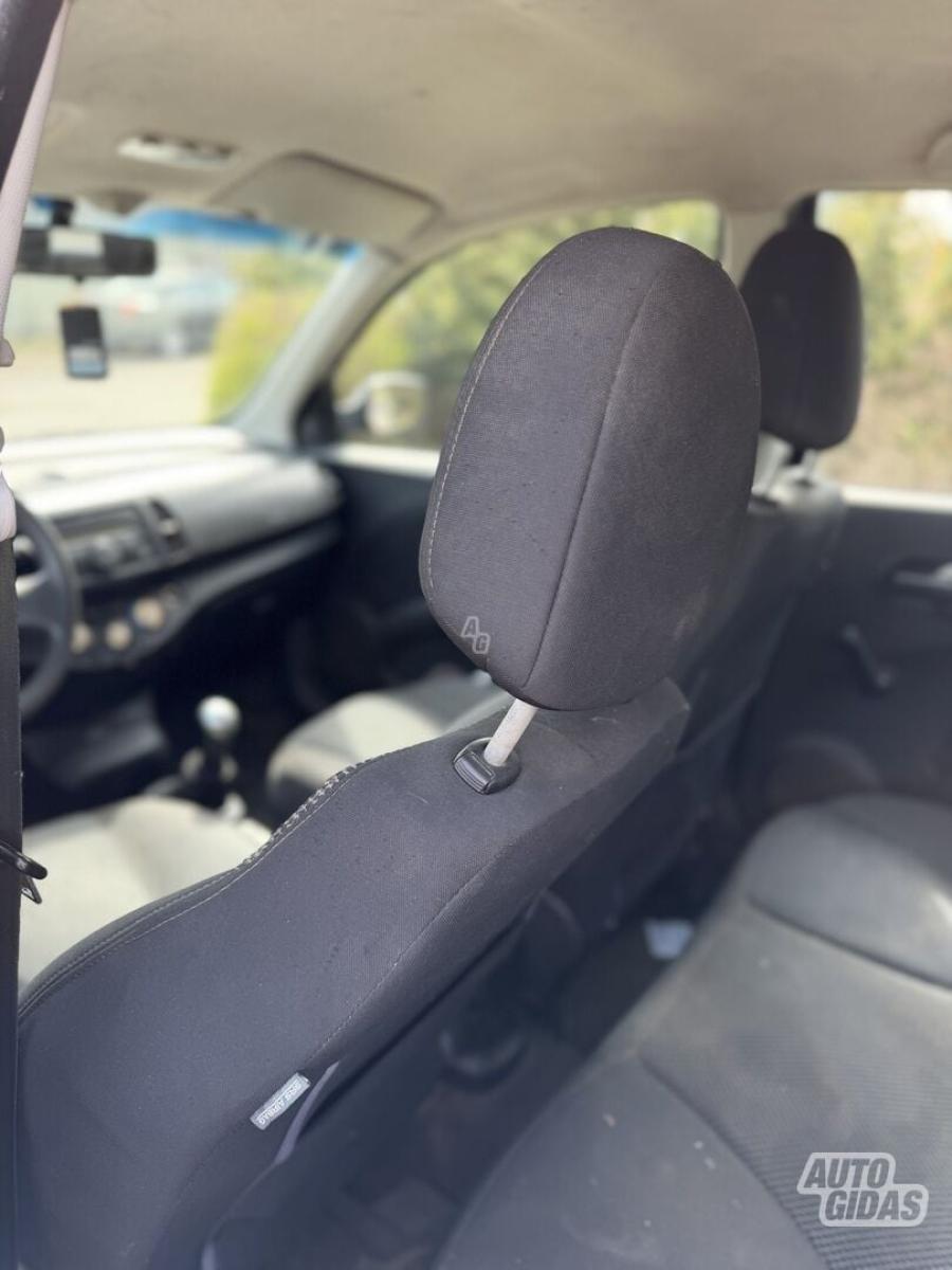 Melns Nissan Micra 2009 Kauņa, ar dzinēja tilpumu 1.40 L un nobraukumu 312 tūkst. km par 850 €, foto 14 vietnē AUTOMOTO.COM.LV