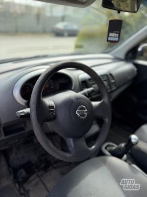 Melns Nissan Micra 2009 Kauņa, ar dzinēja tilpumu 1.40 L un nobraukumu 312 tūkst. km par 850 €, foto 16 vietnē AUTOMOTO.COM.LV