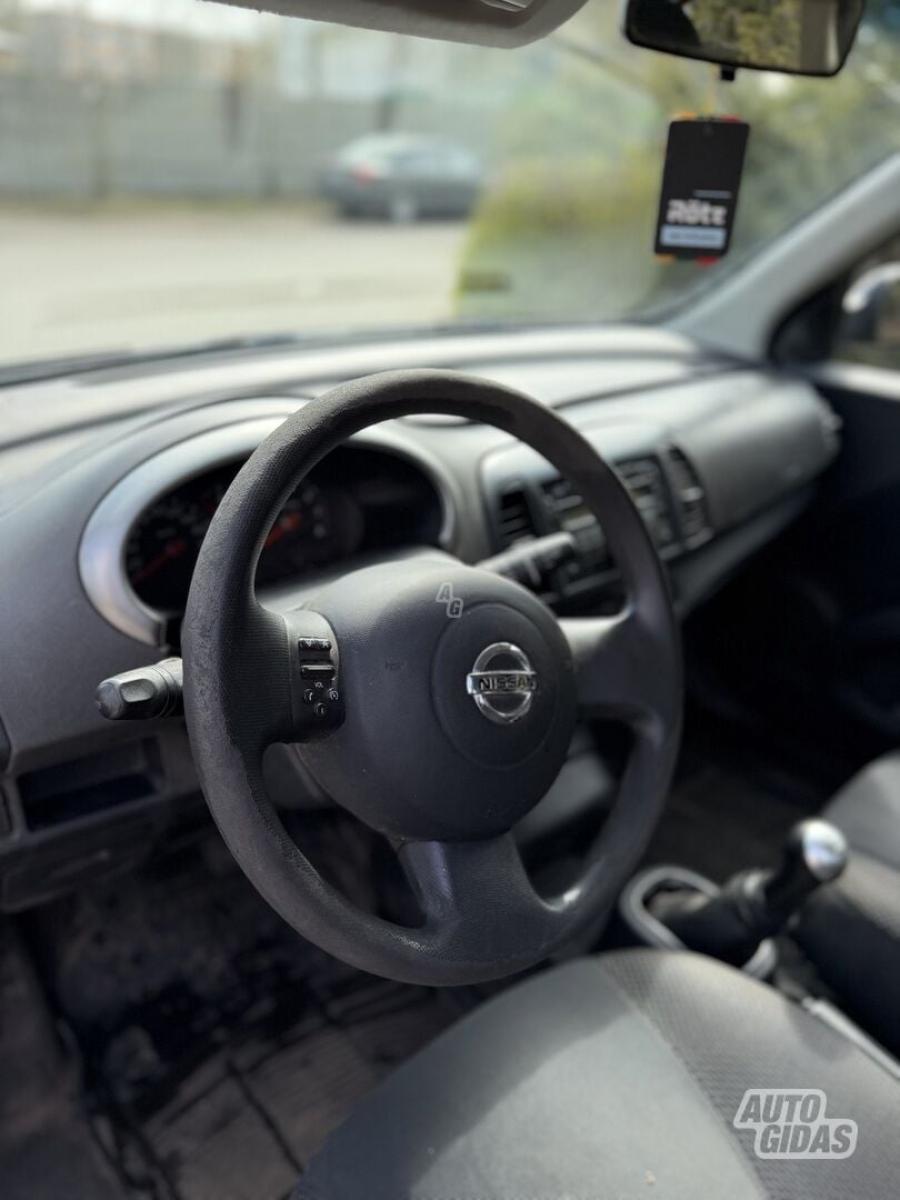 Melns Nissan Micra 2009 Kauņa, ar dzinēja tilpumu 1.40 L un nobraukumu 312 tūkst. km par 850 €, foto 16 vietnē AUTOMOTO.COM.LV