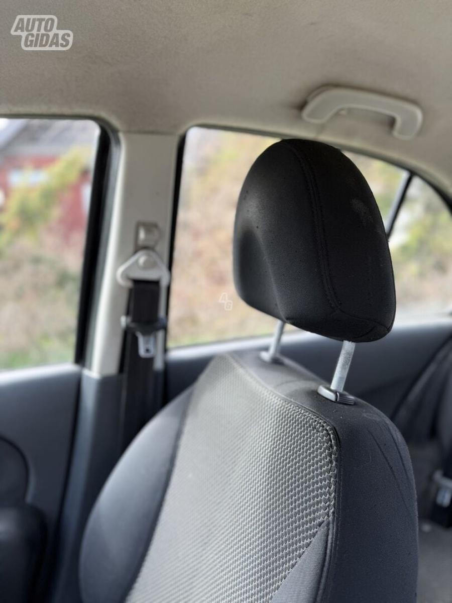 Melns Nissan Micra 2009 Kauņa, ar dzinēja tilpumu 1.40 L un nobraukumu 312 tūkst. km par 850 €, foto 17 vietnē AUTOMOTO.COM.LV
