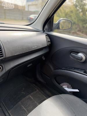 Melns Nissan Micra 2009 Kauņa, ar dzinēja tilpumu 1.40 L un nobraukumu 312 tūkst. km par 850 €, foto 18 vietnē AUTOMOTO.COM.LV